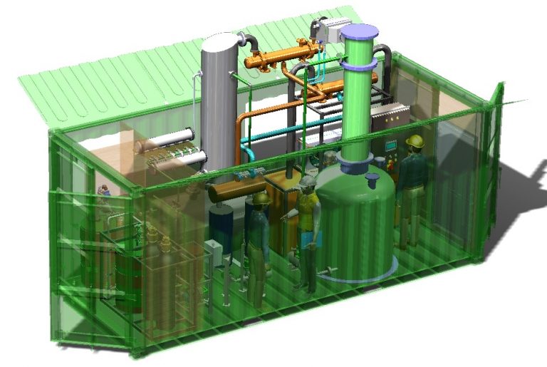 SMART-REACTOR โมดูลาร์ยูนิตสำหรับการผสมและเจือจาง | Rano Tech จำหน่าย ...